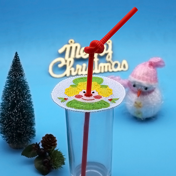 FSL Christmas Cup Cover | OregonPatchWorks