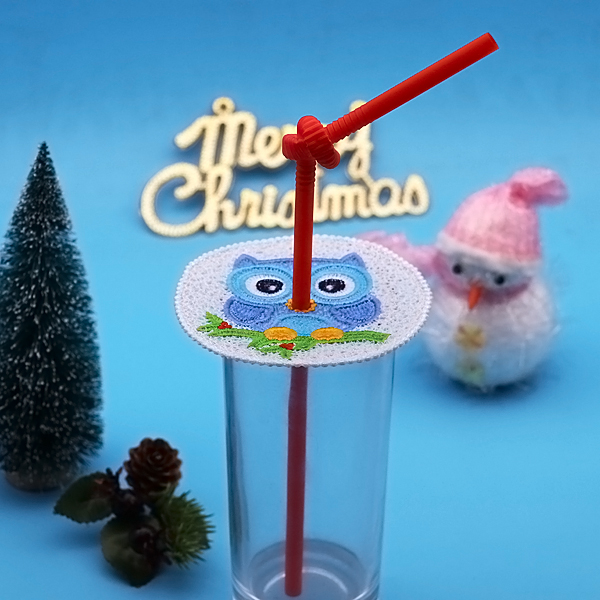 FSL Christmas Cup Cover | OregonPatchWorks