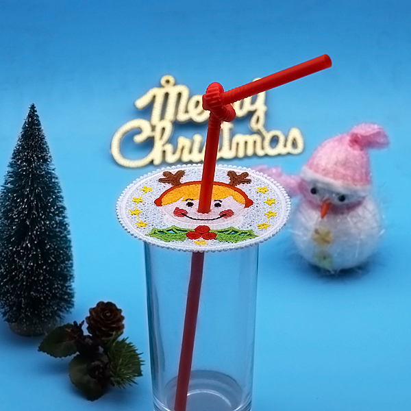 FSL Christmas Cup Cover | OregonPatchWorks