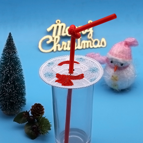 FSL Christmas Cup Cover | OregonPatchWorks