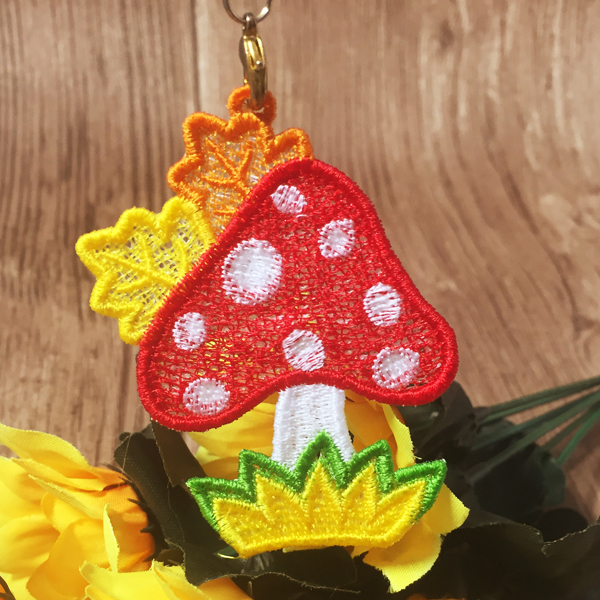 FSL Autumn Ornaments 2 | OregonPatchWorks