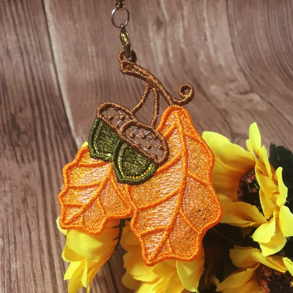 FSL Autumn Ornaments 2 | OregonPatchWorks