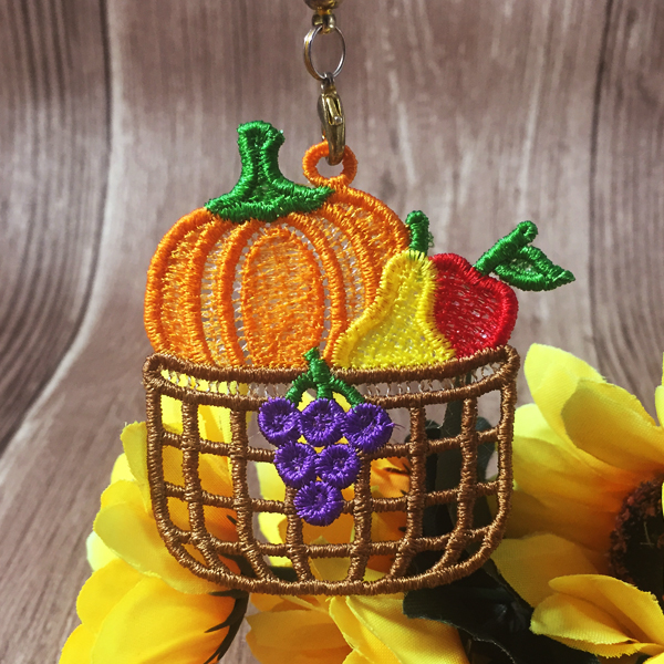 FSL Autumn Ornaments 2 | OregonPatchWorks