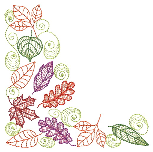 Vintage Leaves 3 | OregonPatchWorks