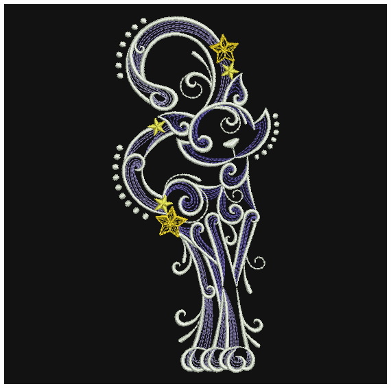 Filigree Cats | OregonPatchWorks