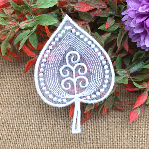 Organza Leaves 2 | OregonPatchWorks