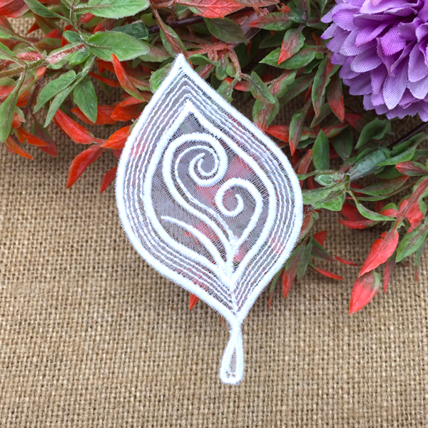 Organza Leaves 2 | OregonPatchWorks