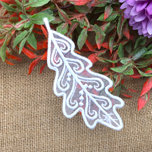 Organza Leaves 2 | OregonPatchWorks