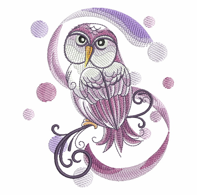 Watercolor Owls | OregonPatchWorks