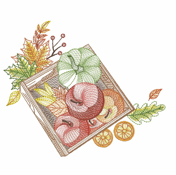 Autumn The Beautiful 3 | OregonPatchWorks