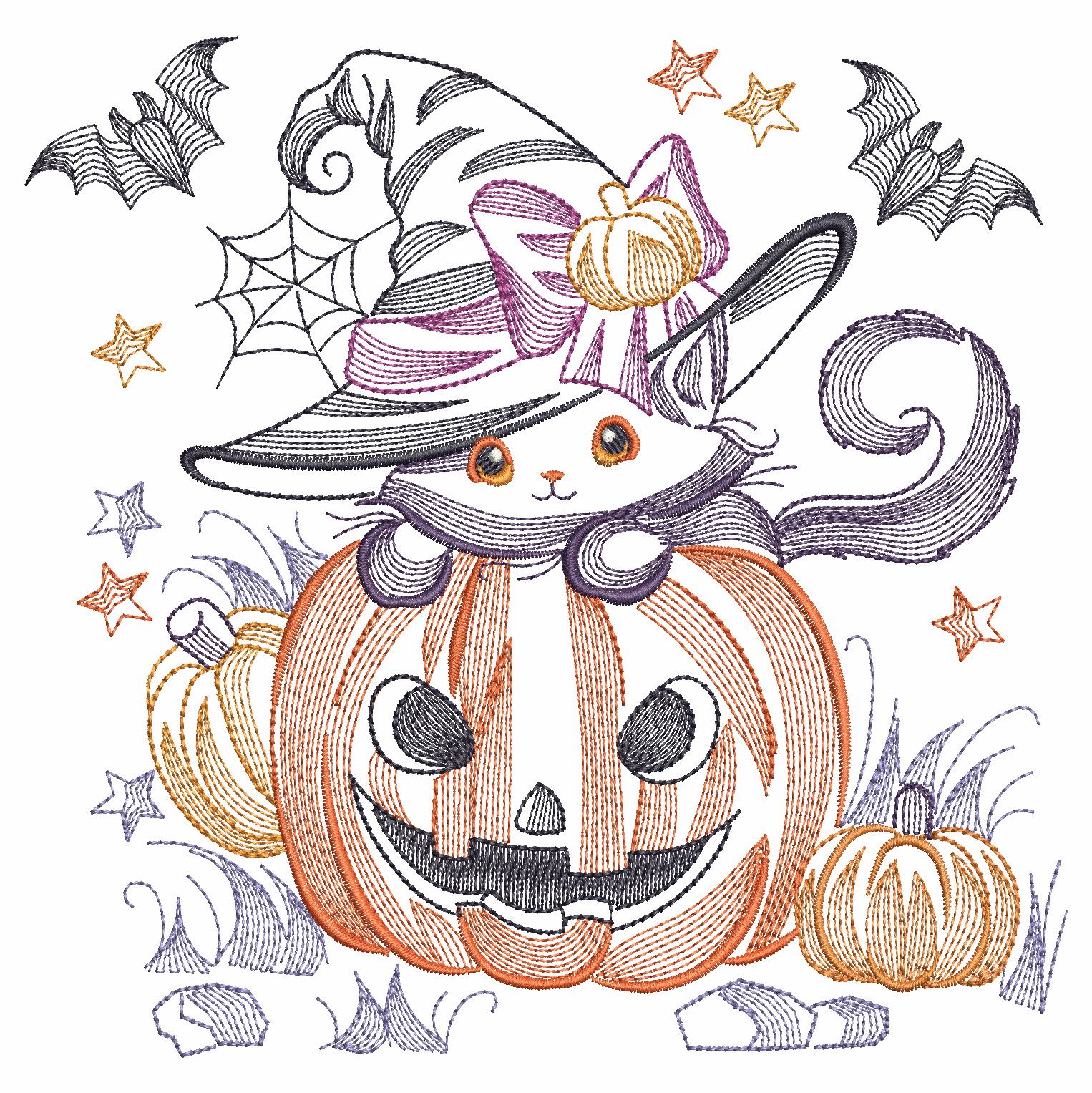 Halloween Sketch | OregonPatchWorks