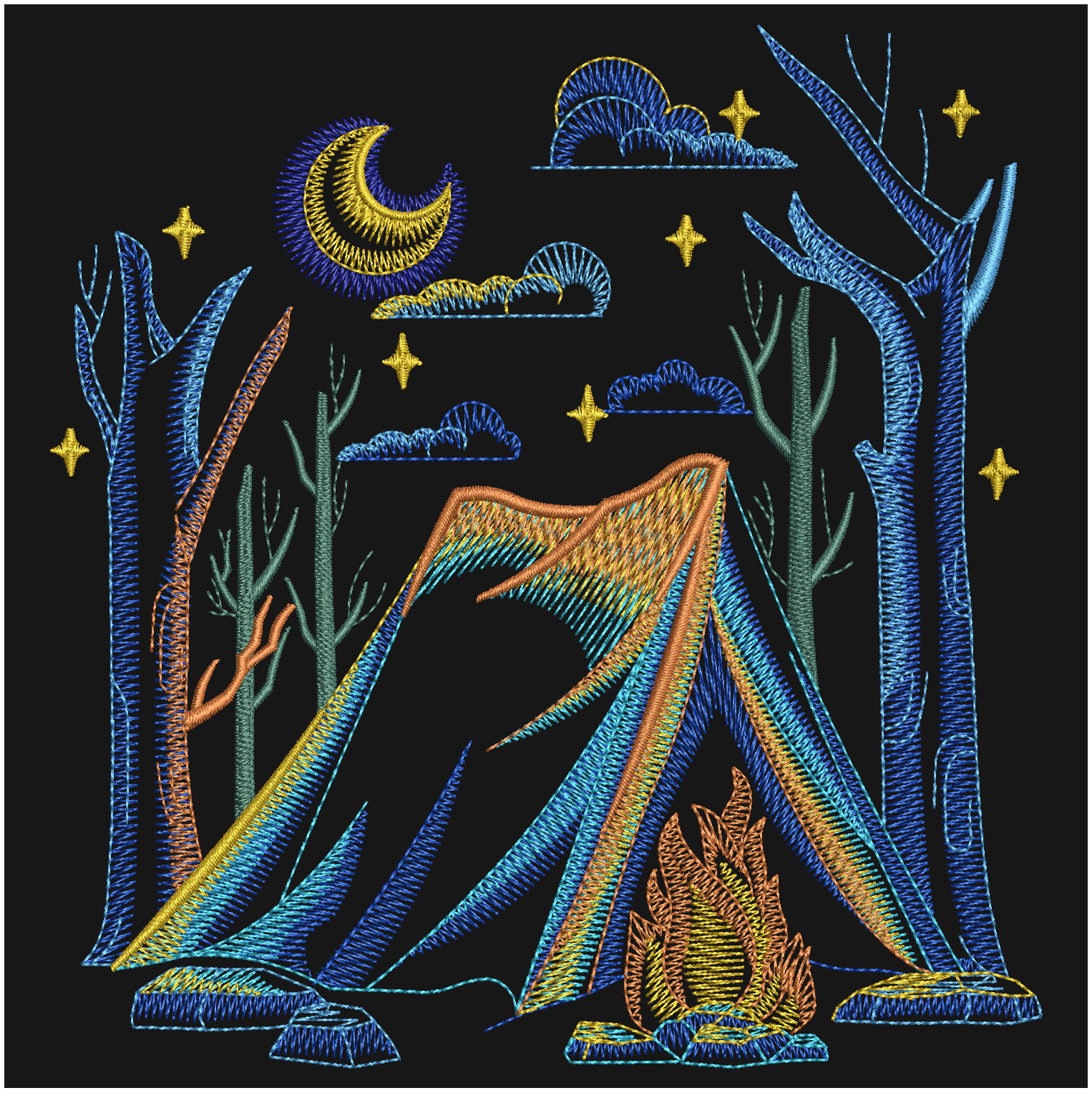 Moonlit Scene