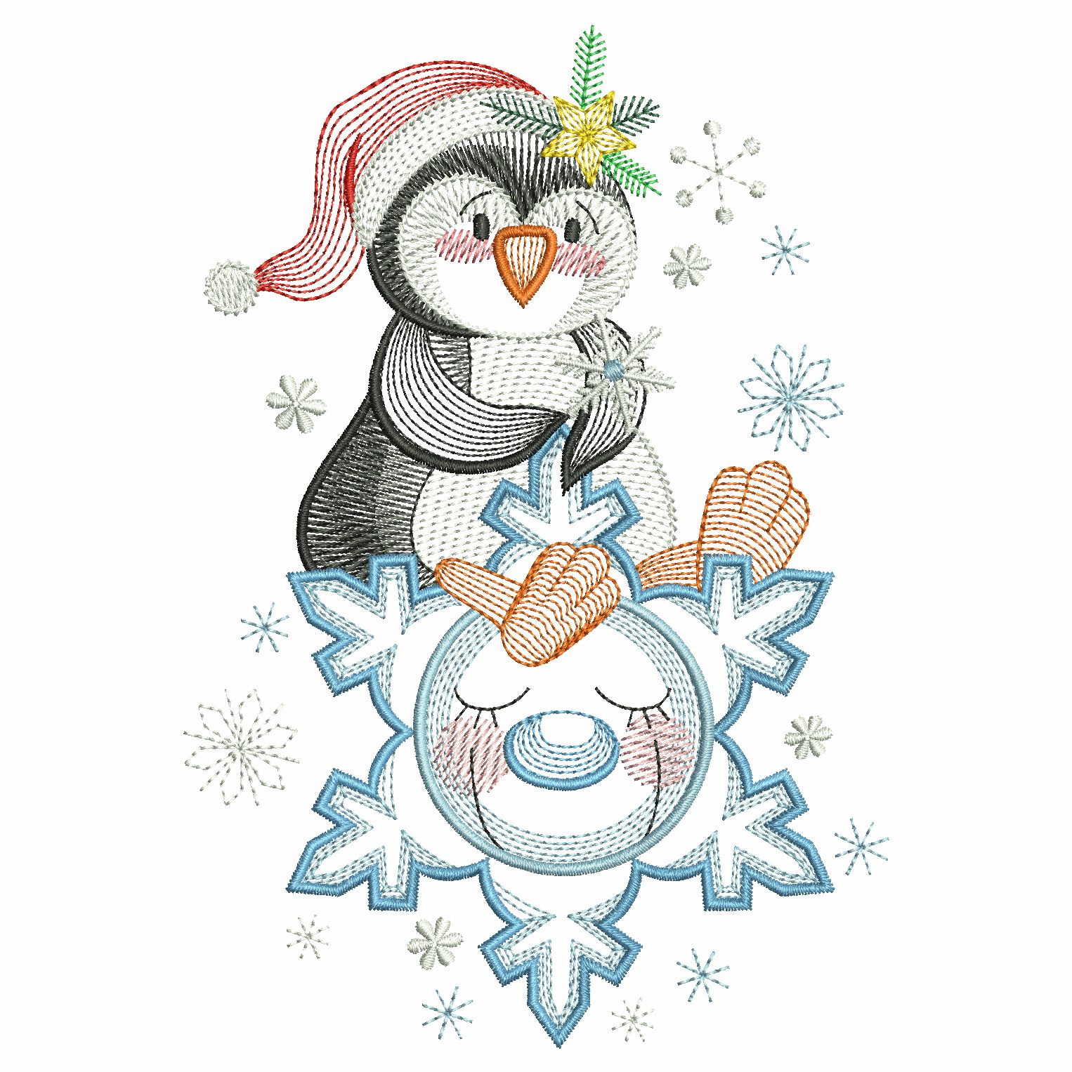 Cute Christmas 4 | OregonPatchWorks