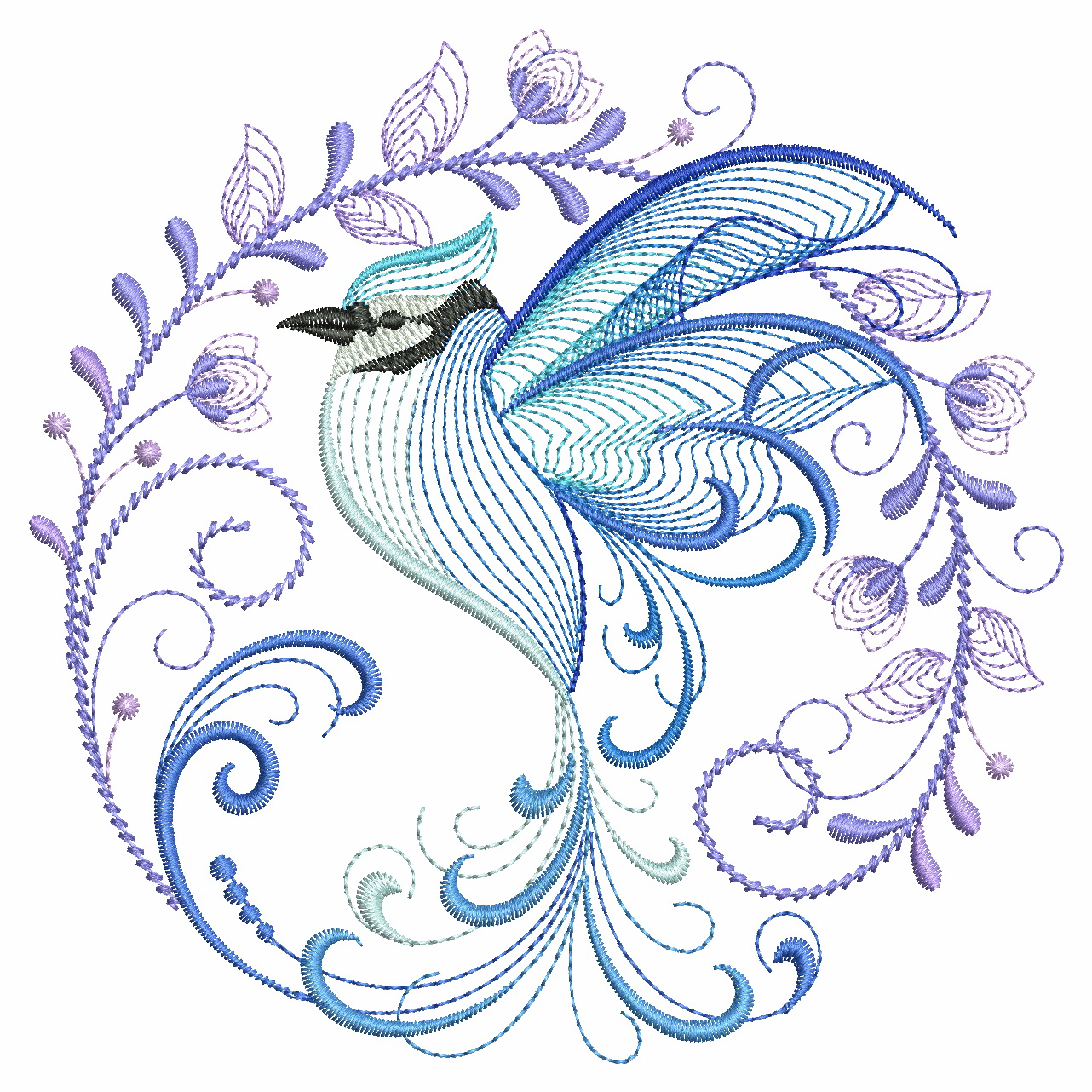 Filigree Birds | OregonPatchWorks