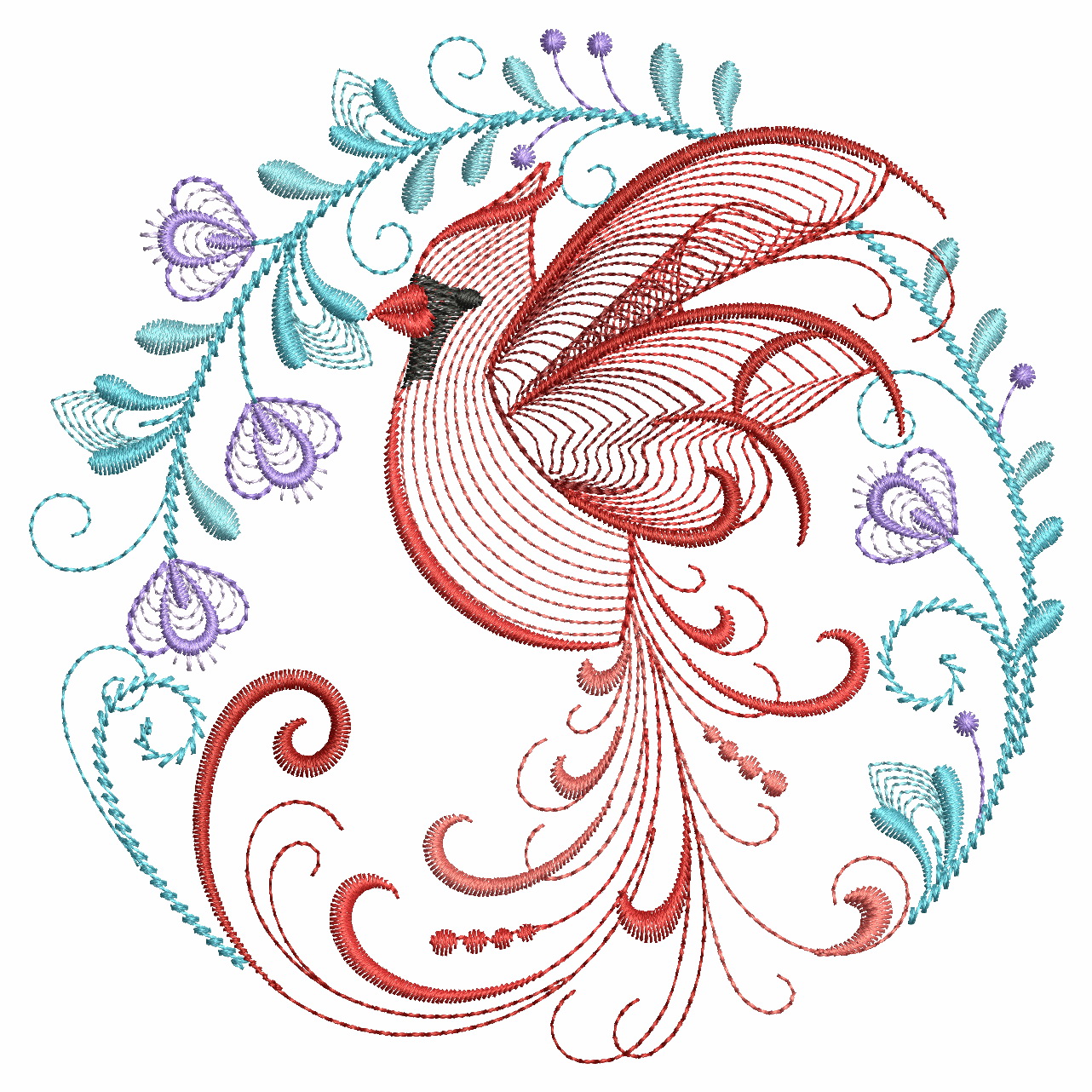 Filigree Birds | OregonPatchWorks