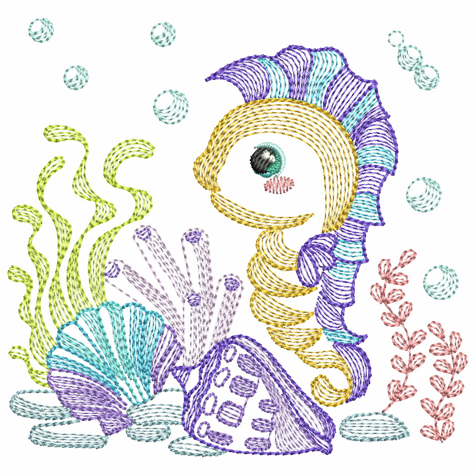 Under The Sea 3 | OregonPatchWorks