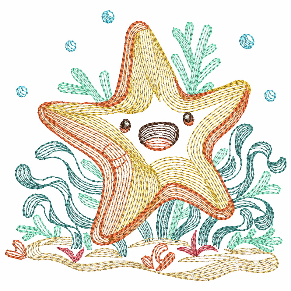 Under The Sea 3 | OregonPatchWorks