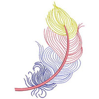 Flying Feathers 6 | OregonPatchWorks