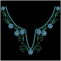 Decorative Necklines 2 | OregonPatchWorks