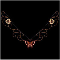 Decorative Necklines 2 | OregonPatchWorks