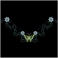 Decorative Necklines 2 | OregonPatchWorks