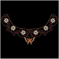Decorative Necklines 2 | OregonPatchWorks