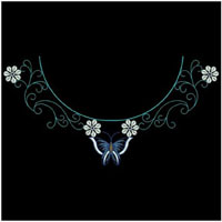 Decorative Necklines 2 | OregonPatchWorks