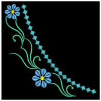 Decorative Necklines 2 | OregonPatchWorks