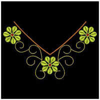 Decorative Necklines 2 | OregonPatchWorks