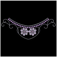 Decorative Necklines 2 | OregonPatchWorks