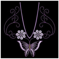 Decorative Necklines 2 | OregonPatchWorks