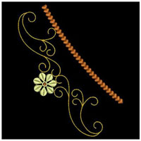 Decorative Necklines 2 | OregonPatchWorks