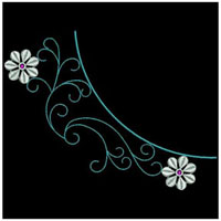 Decorative Necklines 2 | OregonPatchWorks