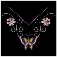 Decorative Necklines 2 | OregonPatchWorks