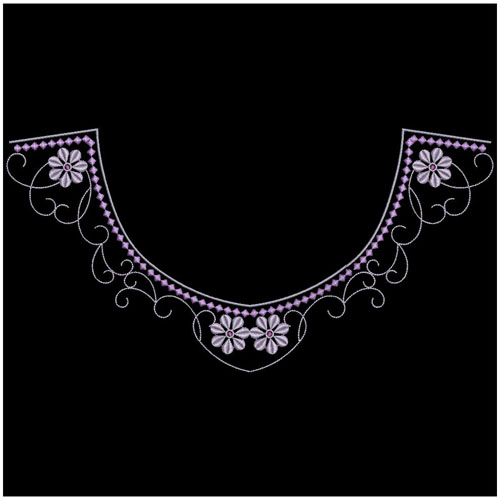 Decorative Necklines 2 | OregonPatchWorks