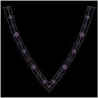 Decorative Necklines 4 | OregonPatchWorks