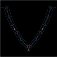 Decorative Necklines 4 | OregonPatchWorks