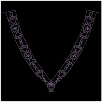 Decorative Necklines 4 | OregonPatchWorks