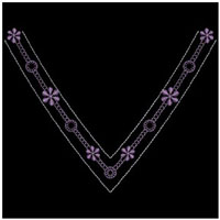 Decorative Necklines 4 | OregonPatchWorks