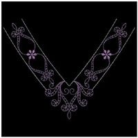 Decorative Necklines 4 | OregonPatchWorks