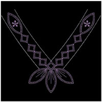 Decorative Necklines 4 | OregonPatchWorks