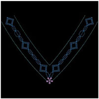 Decorative Necklines 4 | OregonPatchWorks