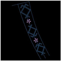 Decorative Necklines 4 | OregonPatchWorks