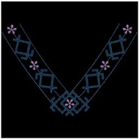 Decorative Necklines 4 | OregonPatchWorks