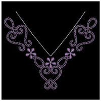 Decorative Necklines 4 | OregonPatchWorks
