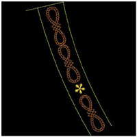 Decorative Necklines 4 | OregonPatchWorks