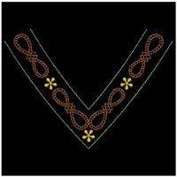 Decorative Necklines 4 | OregonPatchWorks