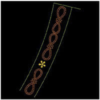 Decorative Necklines 4 | OregonPatchWorks