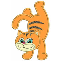 Applique Cats | OregonPatchWorks