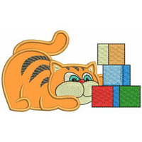 Applique Cats | OregonPatchWorks